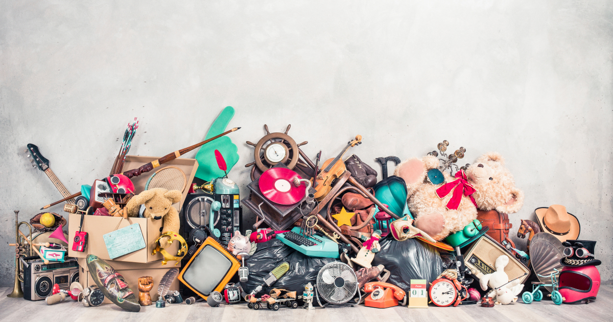 Help, waar moet ik met mijn spullen heen? - Lente